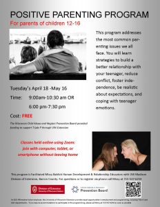 The Positive Parenting Program – Extension Polk County