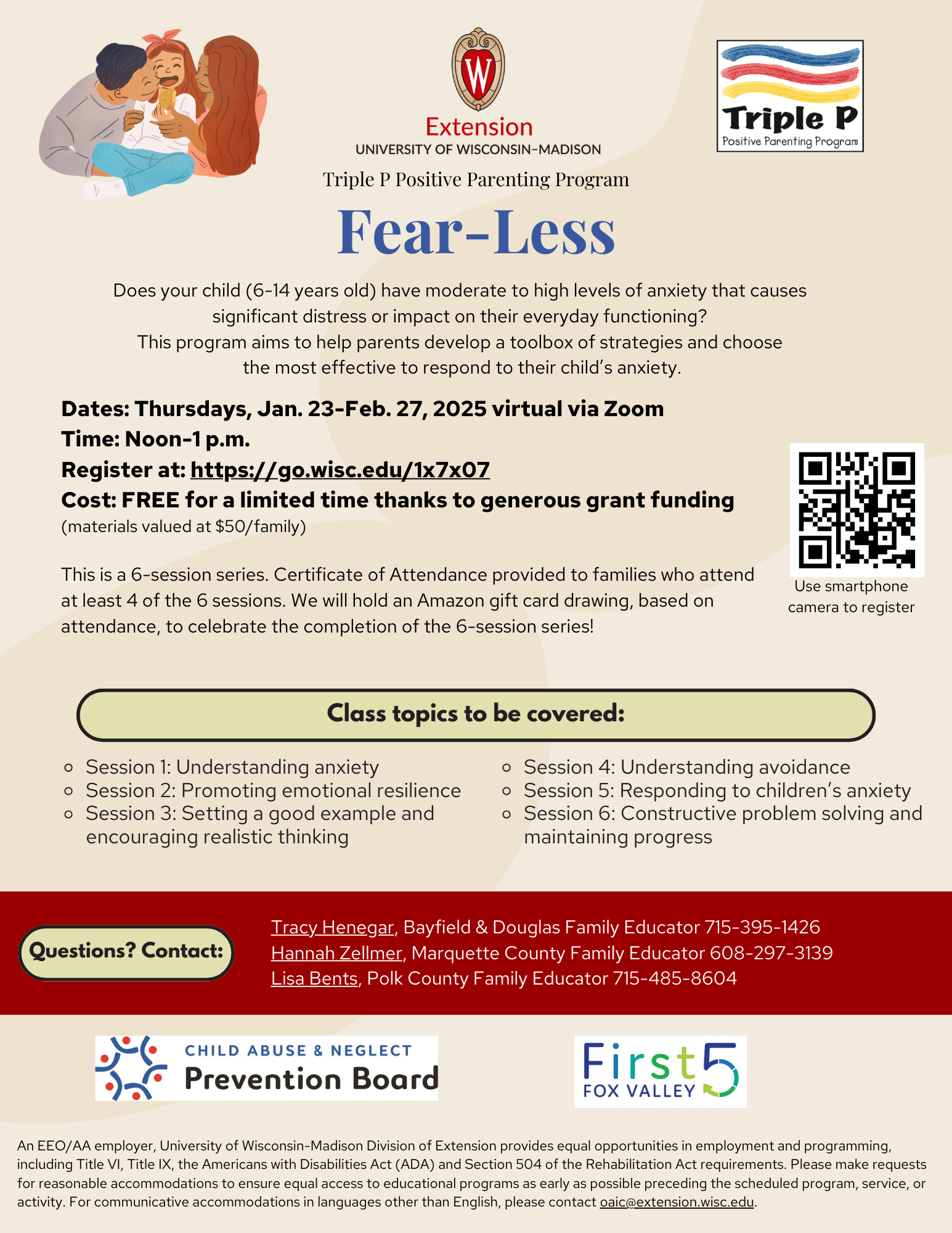 Upcoming Parenting Classes – Extension Polk County